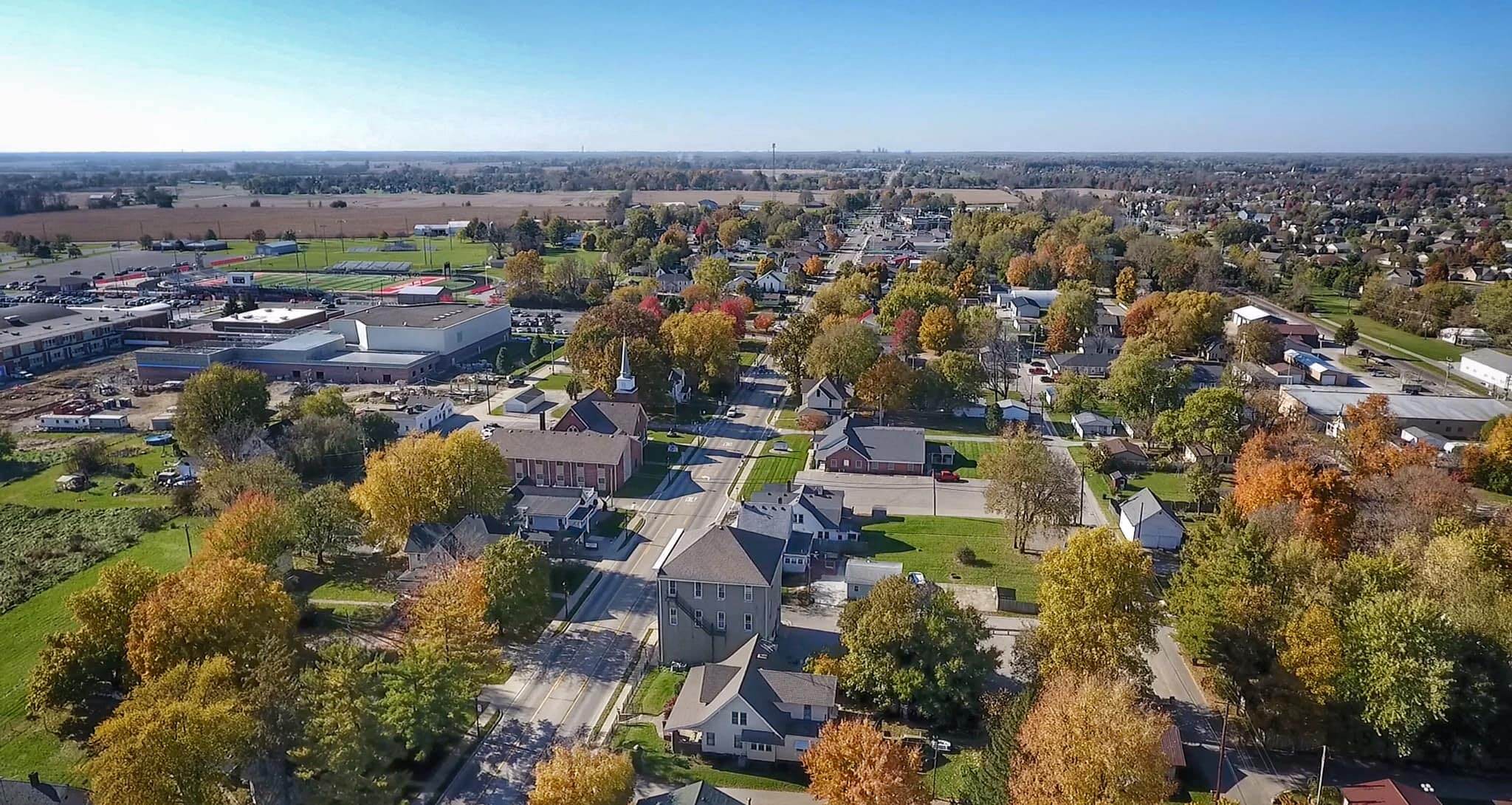 Build Your Dream Home in New Palestine, Indiana!