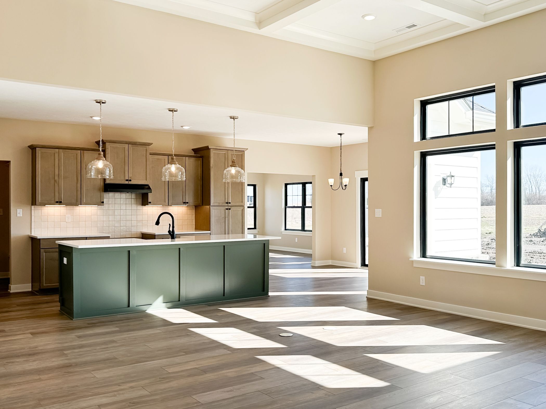 Home Is More Than Four Walls – Completed Custom Home in Rushville, IN