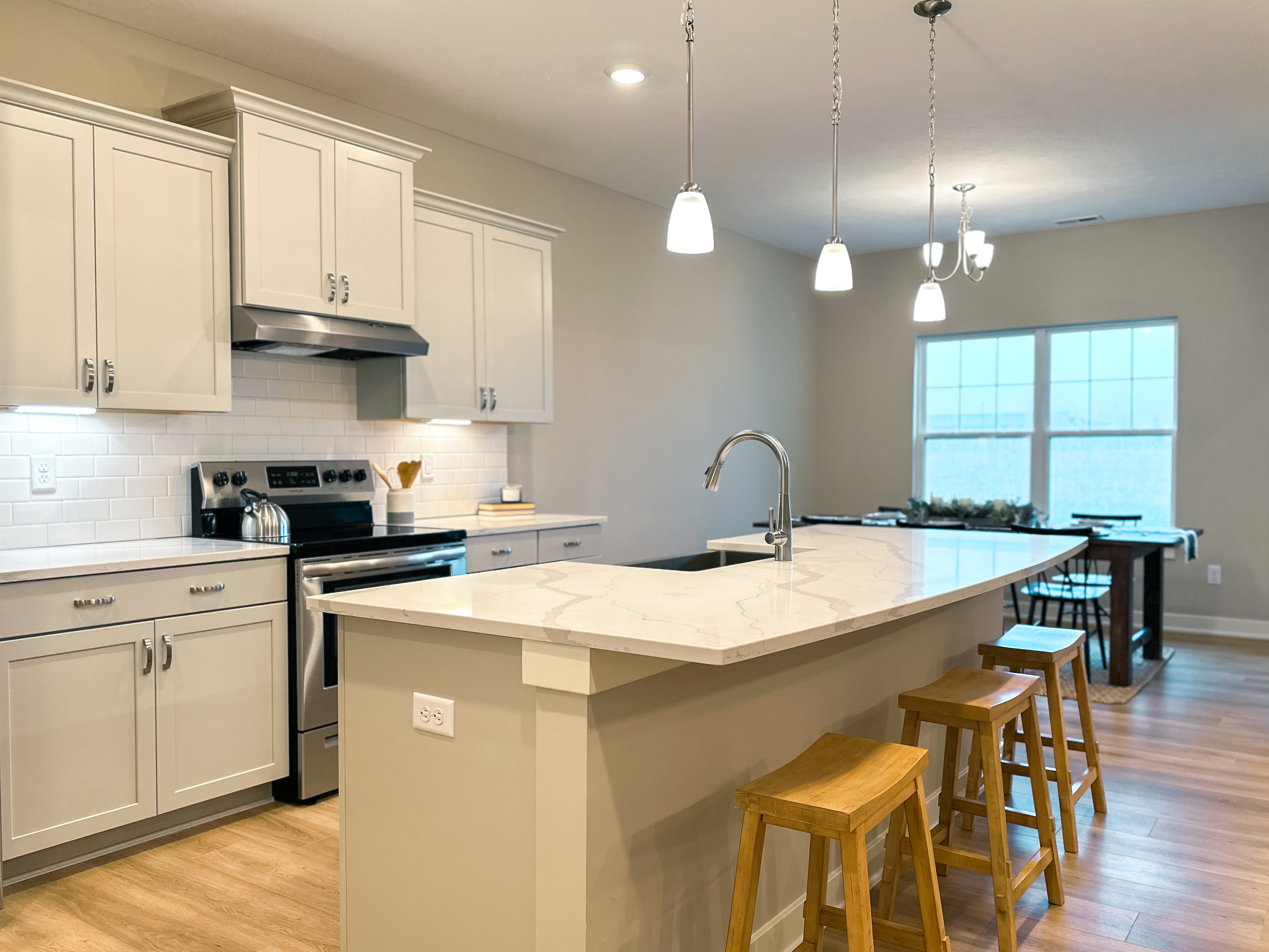 GREENFIELD MODEL HOME – 1520 Palmetto Way, Greenfield, IN