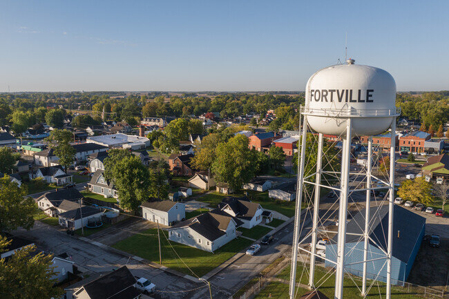 Build Your Dream Home in Fortville, Indiana!