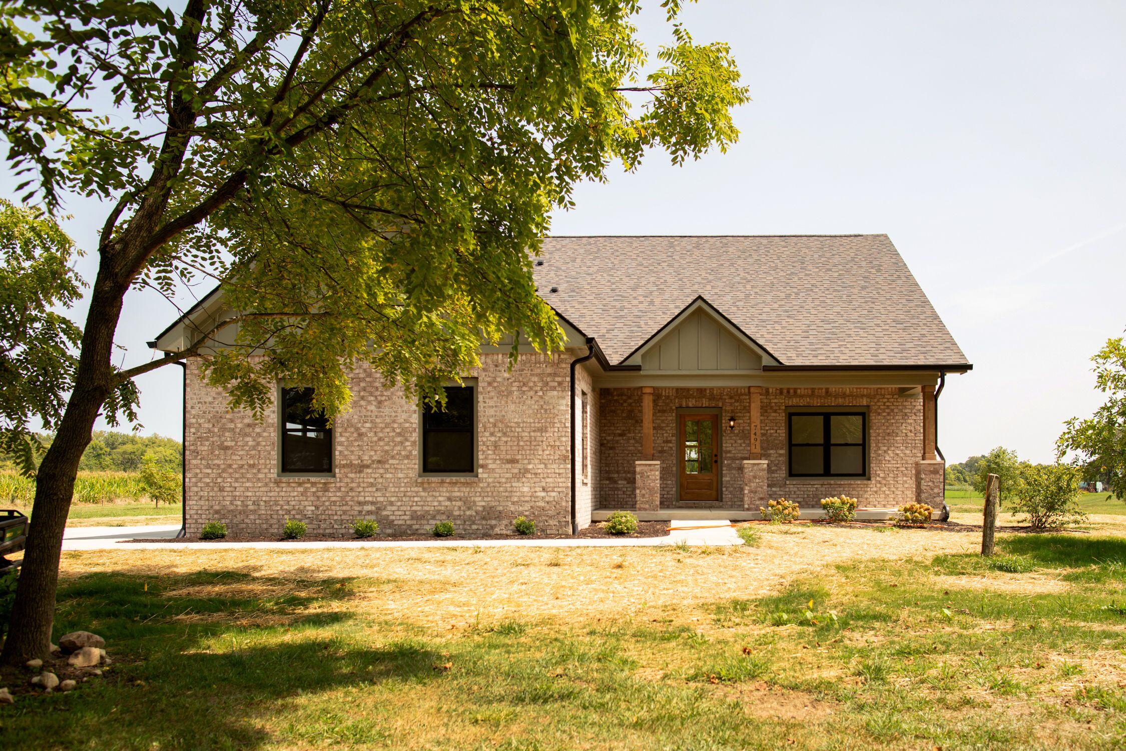 Home Is Where the Family Is: A Stunning Custom Build Across from Loved Ones