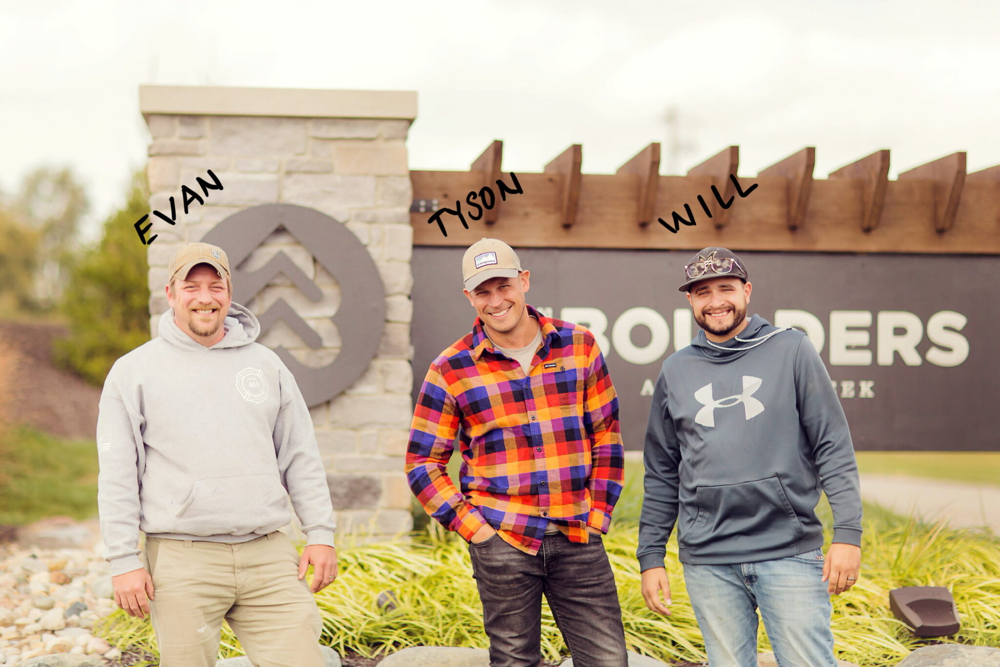 Meet our Project Managers, Meet Will, Tyson and Evan!