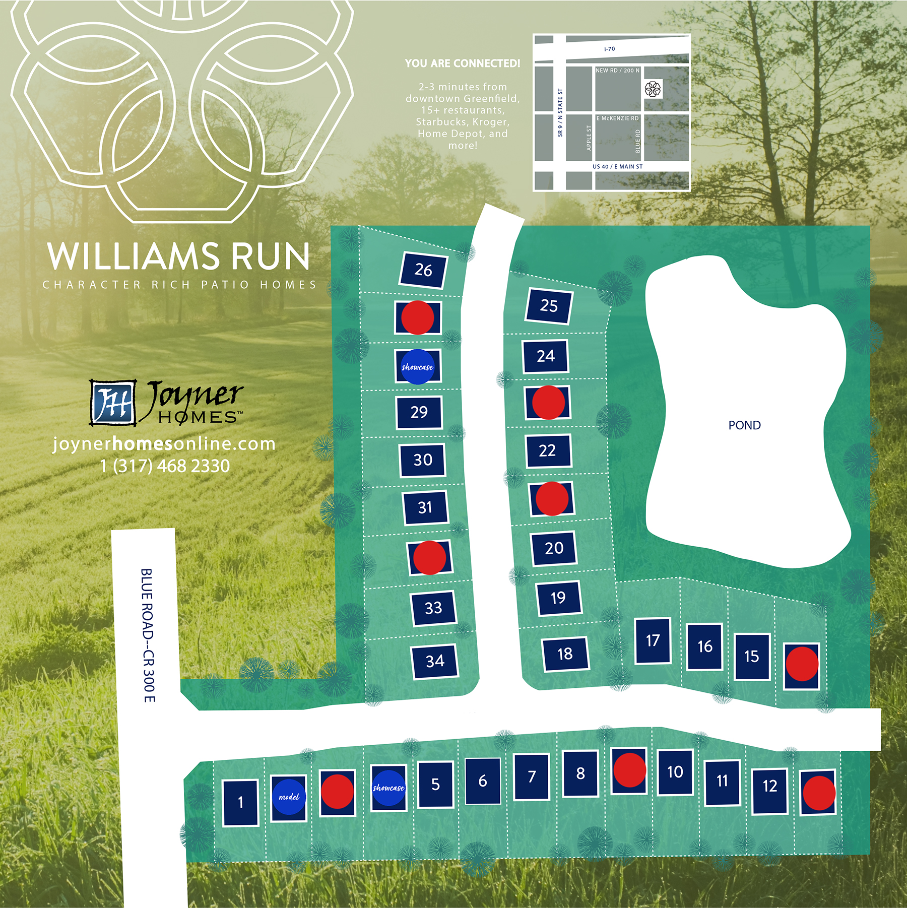 New Colors at Williams Run