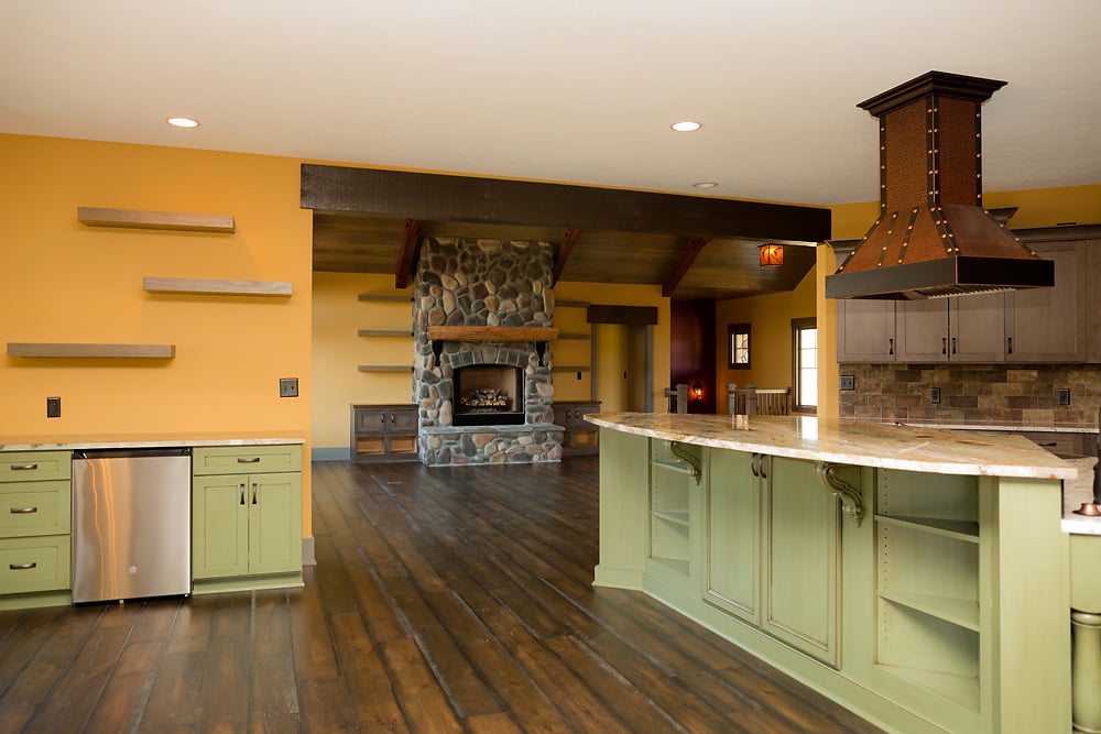 Very Unique Design-Build Home