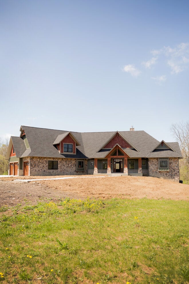 Very Unique Design-Build Home