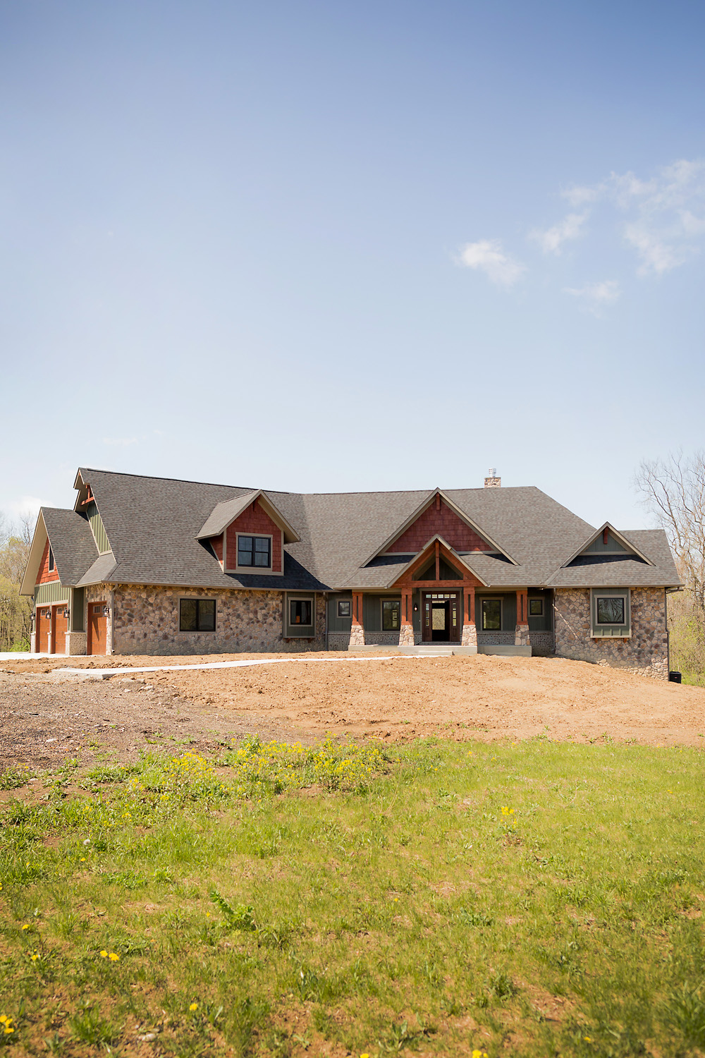 Very Unique Design-Build Home