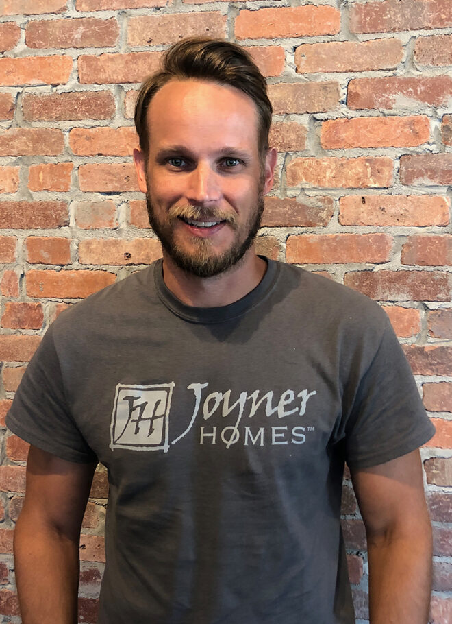 Joyner Homes Team Spotlight – Tyson Chastain